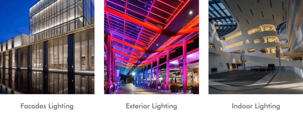 Facades Lighting | MBM Metalworks