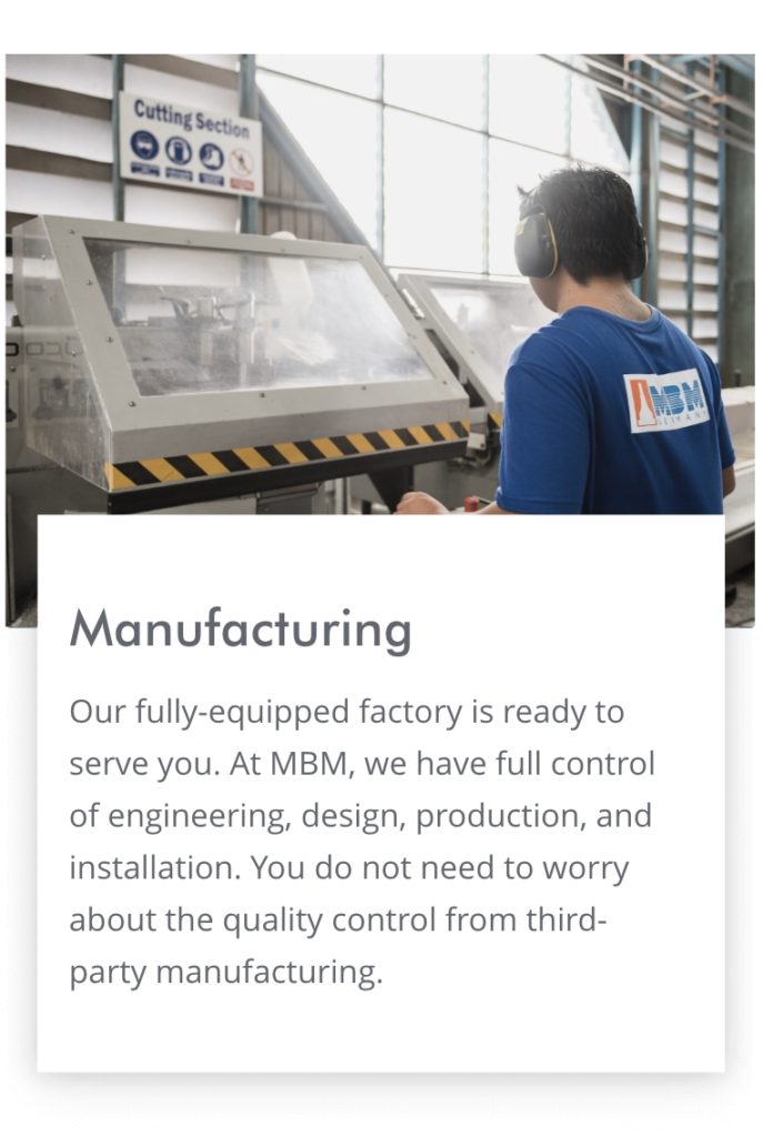 Services | MBM Metalworks