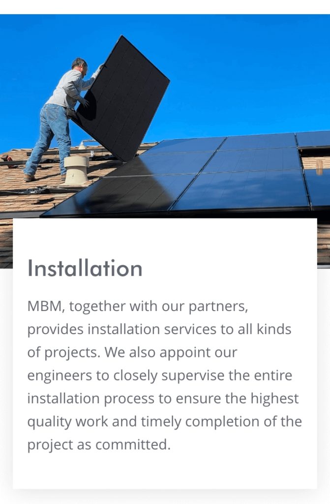 Services | MBM Metalworks