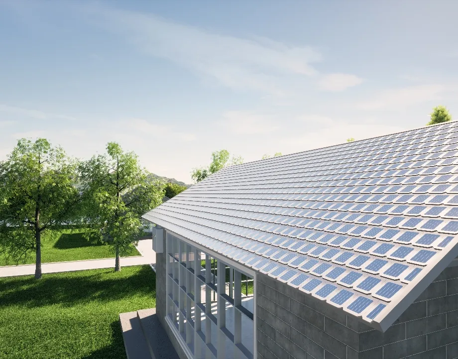 ระบบเปลือกอาคารผสานเซลล์แสงอาทิตย์ (BIPV) | MBM Metalworks