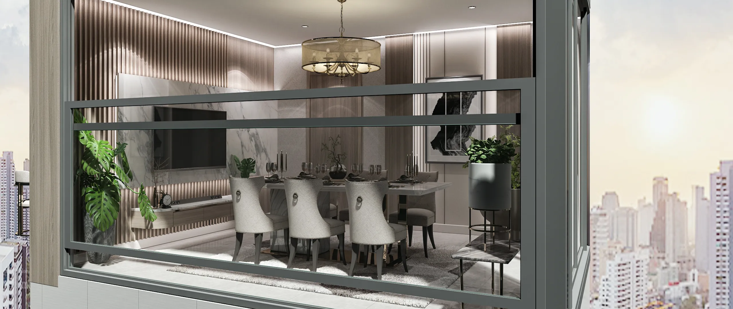 Motorized Vertical Sliding Window | MBM Metalworks