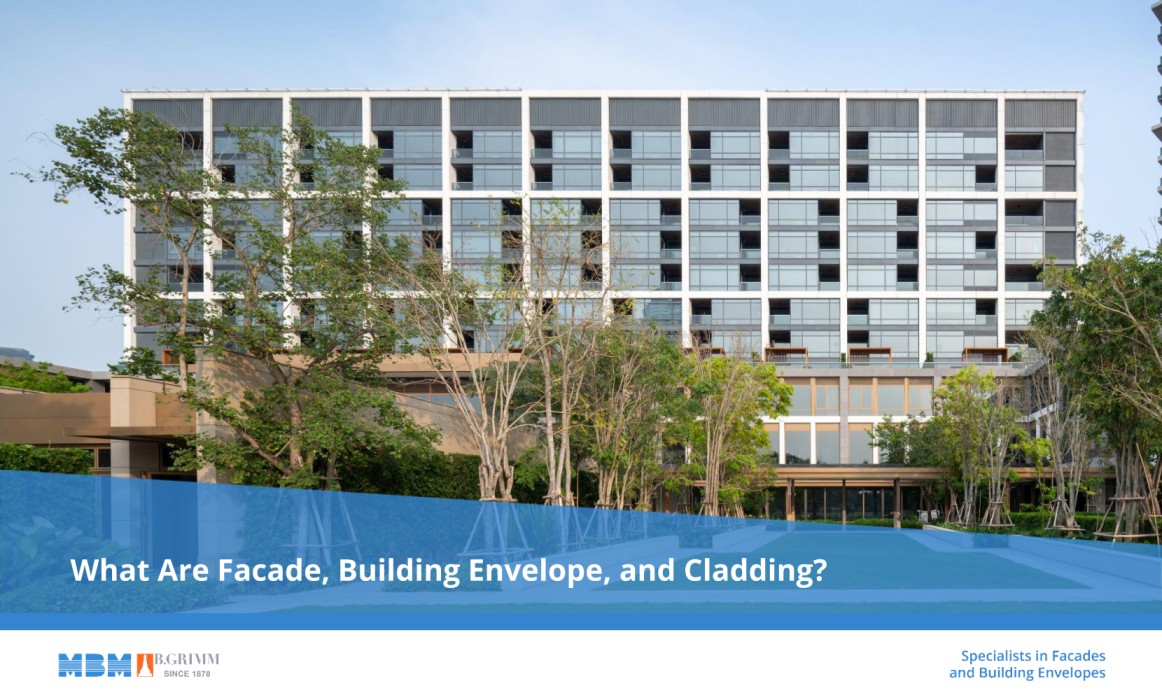 ฟาซาด (Facade) หรือเปลือกอาคารคืออะไร มีหน้าที่อะไรบ้าง